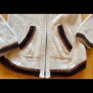 Indigenous | Sweaters | Real Peruvian Aztec Sweater From Peru Handmade ...